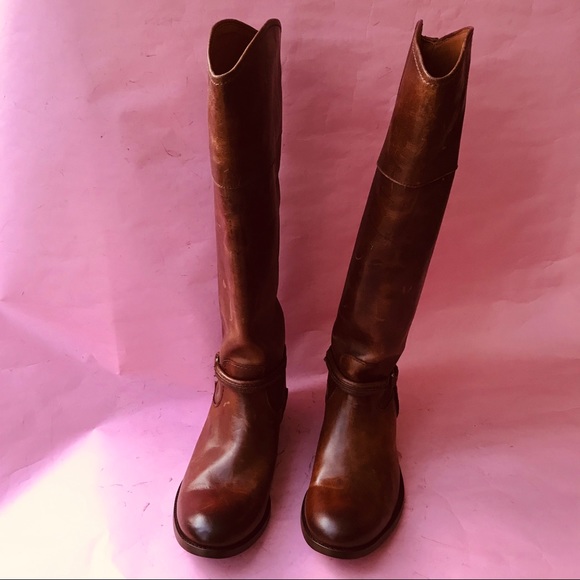 Frye | Shoes | New Brown Frye Grunge Leather Riding Boots | Poshmark